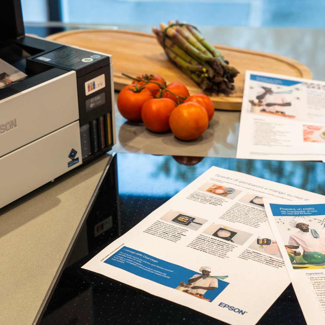 Epson - i colori della tecnologia che danno gusto IN cucina - Cucina In ...